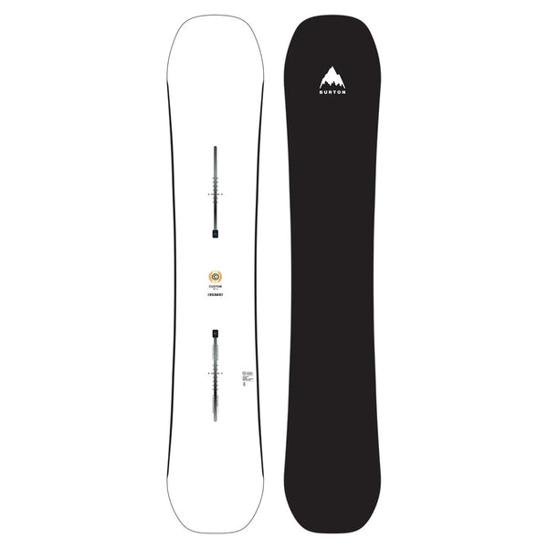 Burton Custom Camber White Snowboard | Balmoral Boards