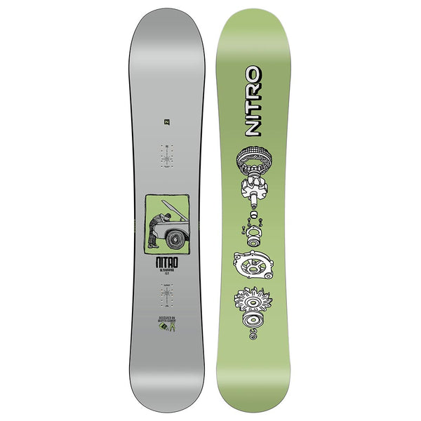 Nitro 2026 Alternator Snowboard | Balmoral Boards