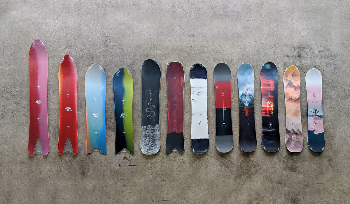 Nitro 2021 Boards are here - Balmoral Boards