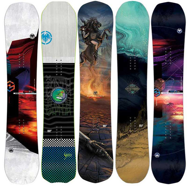 2020 Never Summer snowboards - Balmoral Boards