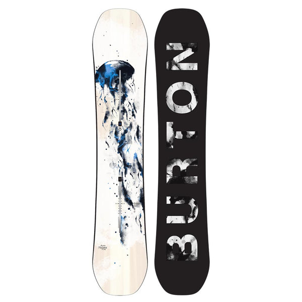 Burton 2026 Womens Feelgood Camber Jellyfish Snowboard | Balmoral Boards