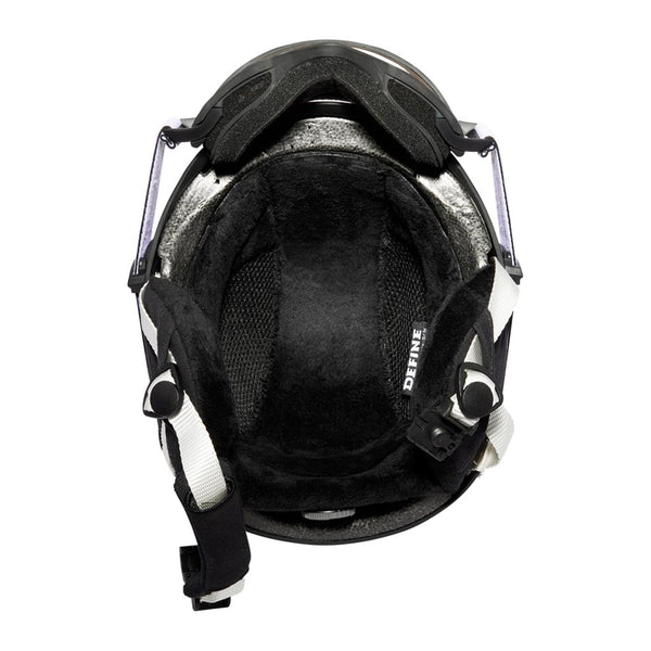 Anon 2025 Define Kids Helmet/Goggle | Balmoral Boards