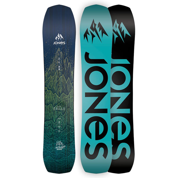 Jones 2026 Youth Flagship Snowboard | Balmoral Boards