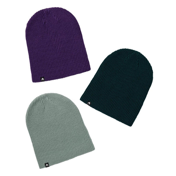 Burton Recycled DND Beanie 3 Pack | Balmoral Boards