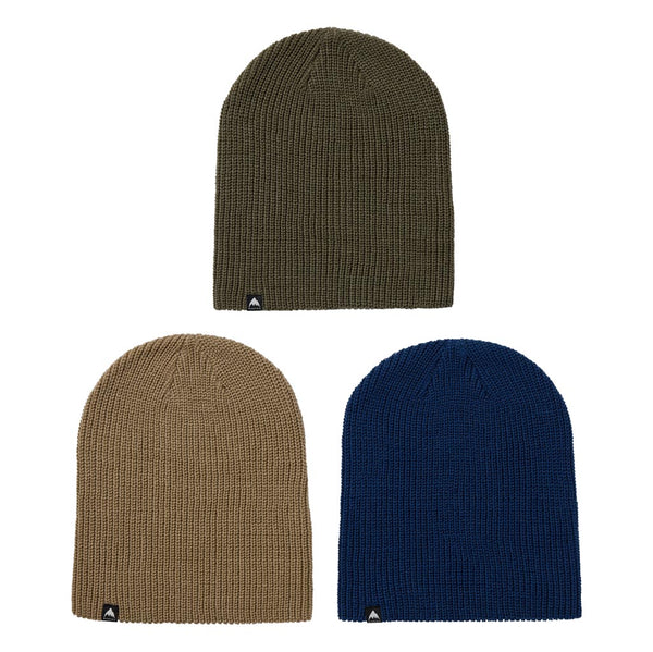 Burton Recycled DND Beanie 3 Pack | Balmoral Boards