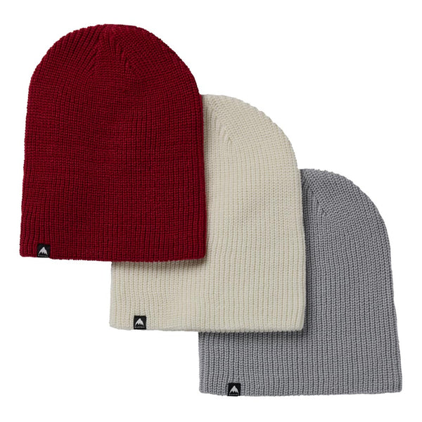 Burton Recycled DND Beanie 3 Pack | Balmoral Boards
