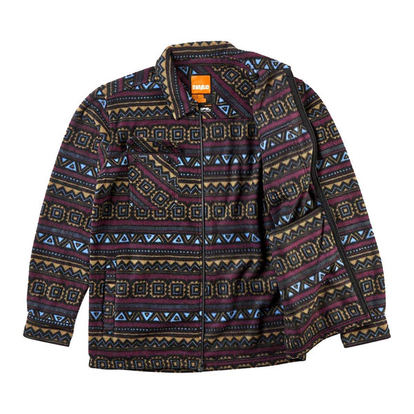 32 2026 Rest Stop Zip Fleece Shirt | Balmoral Boards