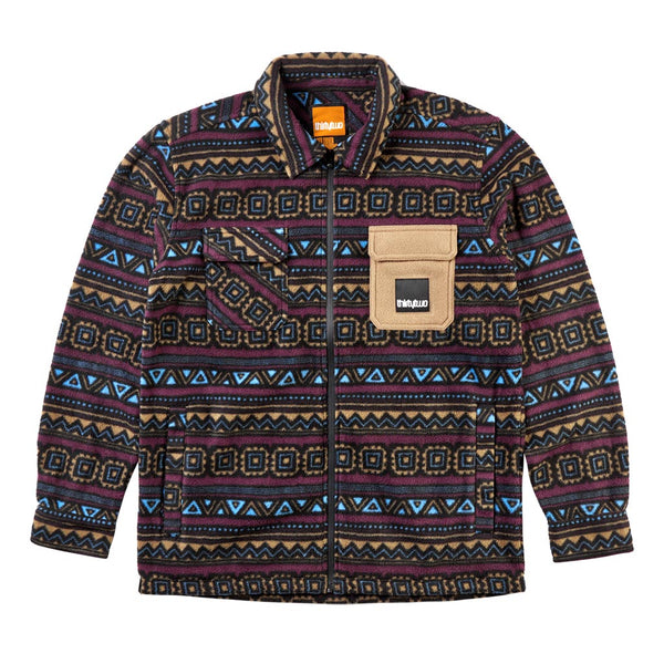 32 2026 Rest Stop Zip Fleece Shirt | Balmoral Boards