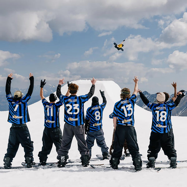 Nitro x Inter Team Camber Snowboard | Balmoral Boards