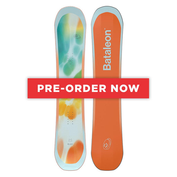 Bataleon 2025 Womens Feelbetter Snowboard | Balmoral Boards