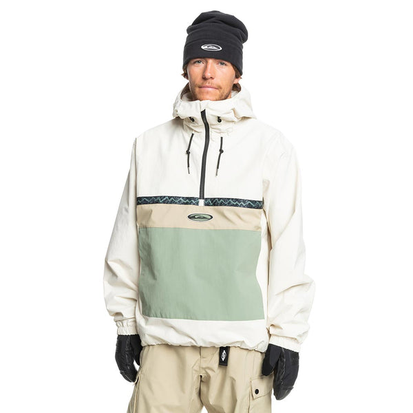 Quiksilver 2025 Steeze Snow Jacket | Balmoral Boards