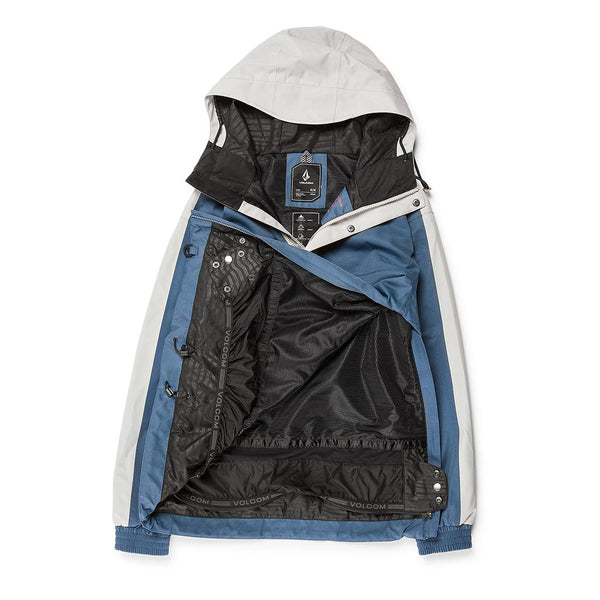 Volcom 2025 Longo 20K Pullover Snowboard Jacket | Balmoral Boards