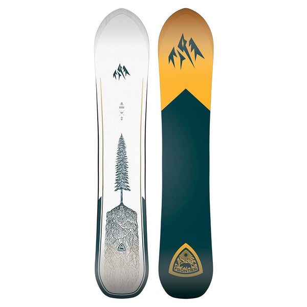 Jones 2026 Frontier 2.0 Snowboard | Balmoral Boards
