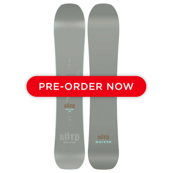 Nitro 2027 Womens Banker Snowboard | Balmoral Boards