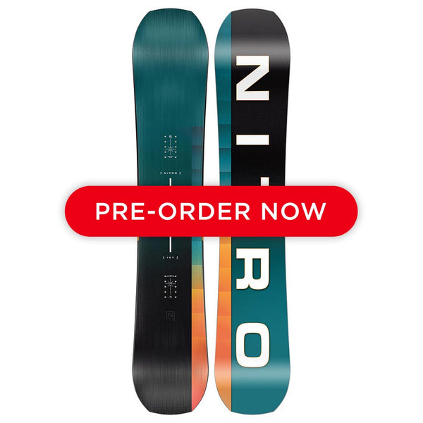 Nitro 2027 Team Camber Snowboard | Balmoral Boards