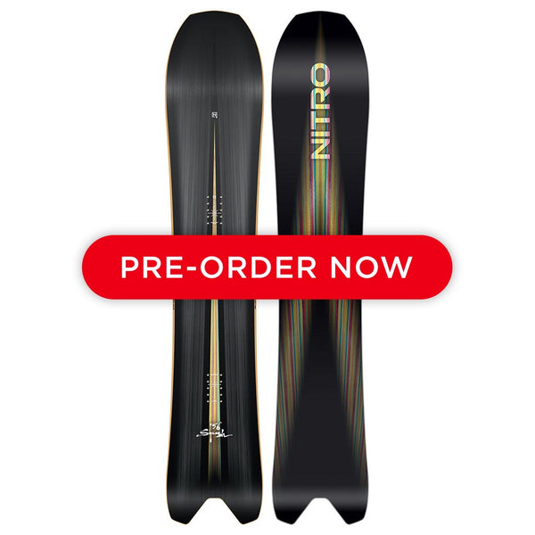 Nitro 2027 Squash Snowboard | Balmoral Boards