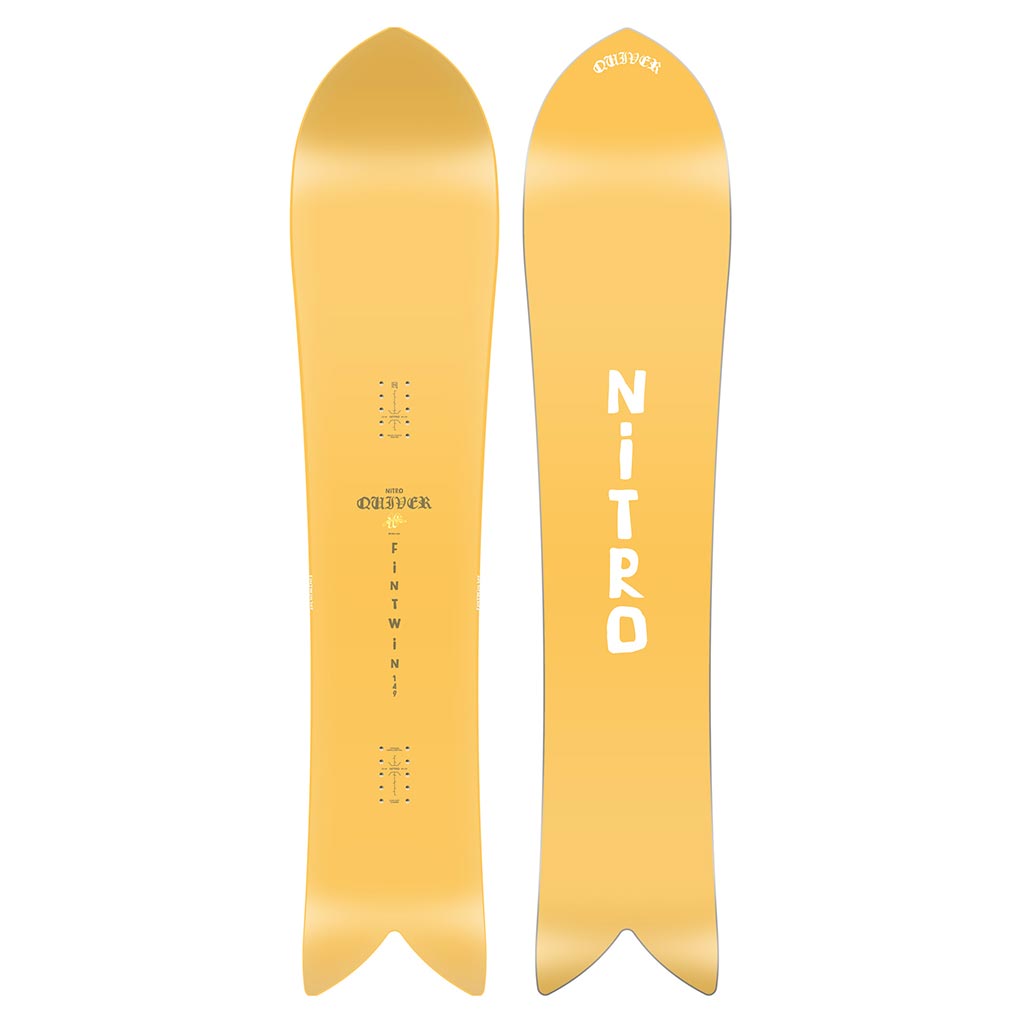 Nitro 2025 Fintwin Snowboard | Balmoral Boards