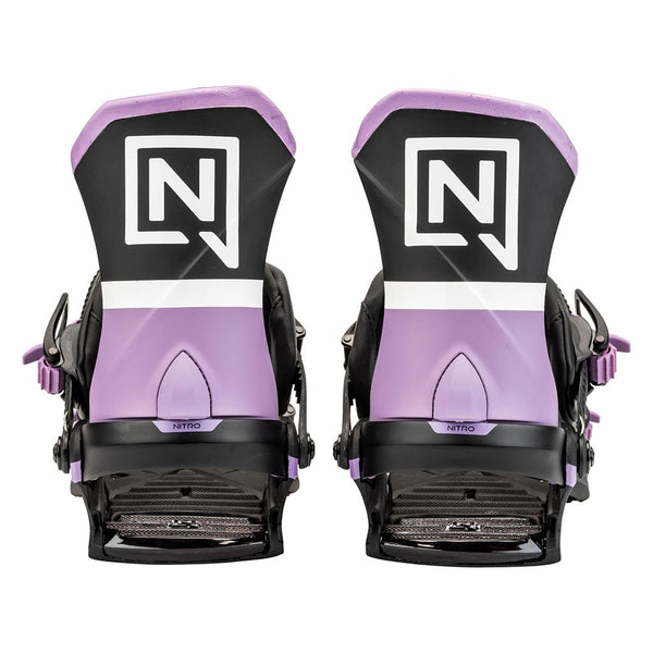 Nitro 2025 Team Pro Snowboard Bindings | Balmoral Boards