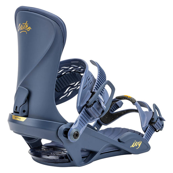 Nitro 2025 Womens Ivy Snowboard Bindings | Balmoral Boards