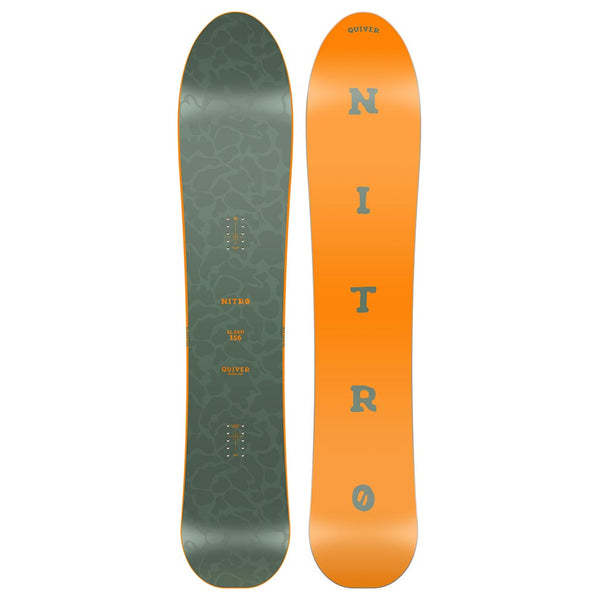 Nitro 2026 Slash Snowboard | Balmoral Boards