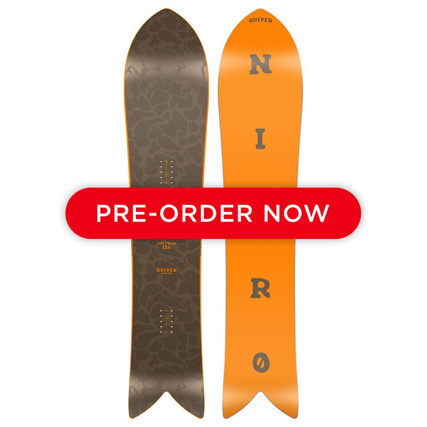 Nitro 2026 Fin Twin Snowboard | Balmoral Boards