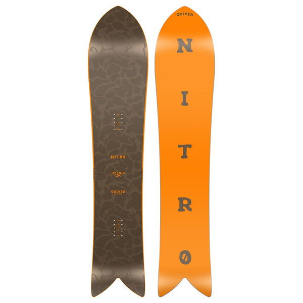 Nitro 2026 Fin Twin Snowboard | Balmoral Boards