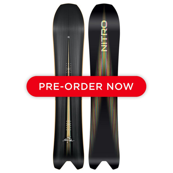 Nitro 2026 Squash Snowboard | Balmoral Boards