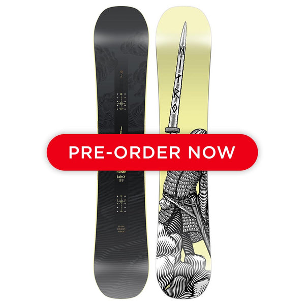 Nitro 2026 Beast Snowboard | Balmoral Boards