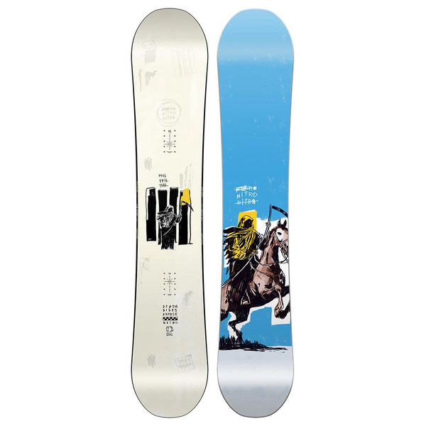 Nitro 2026 T1 Snowboard | Balmoral Boards