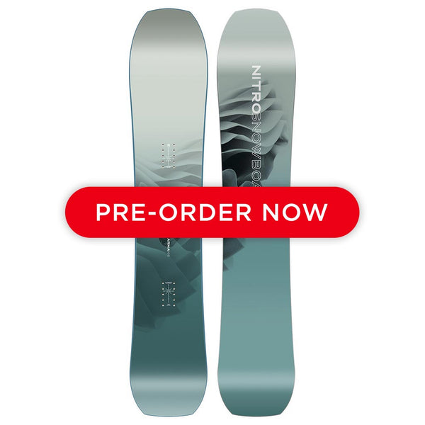 Nitro 2026 Womens Karma Snowboard | Balmoral Boards