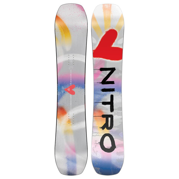 Nitro 2026 Womens Optisym Snowboard | Balmoral Boards