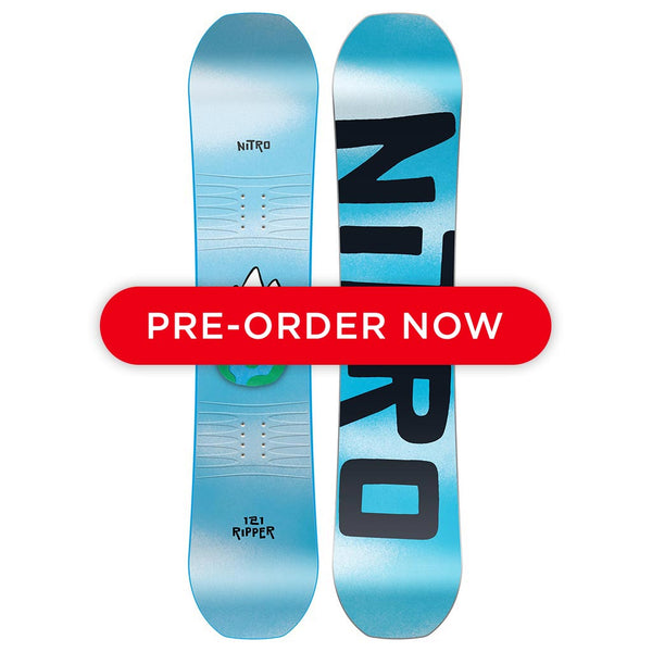 Nitro 2026 Kids Ripper Snowboard | Balmoral Boards