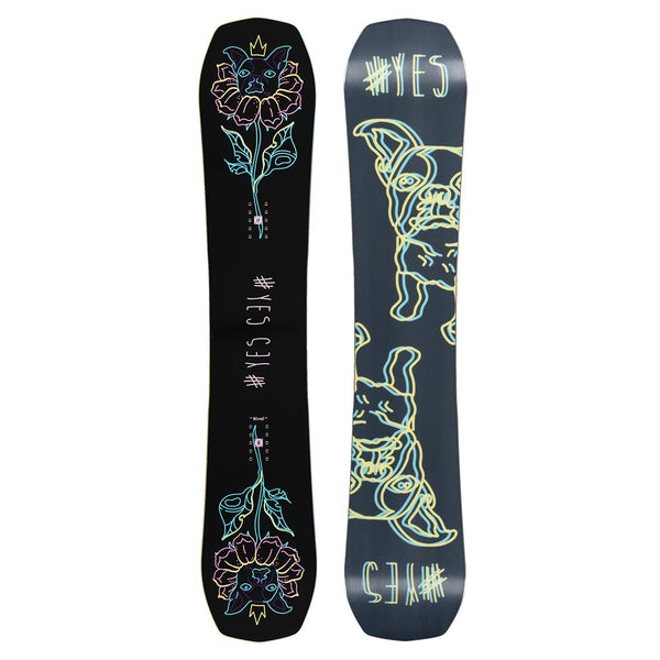 YES 2025 Womens Rival Snowboard | Balmoral Boards