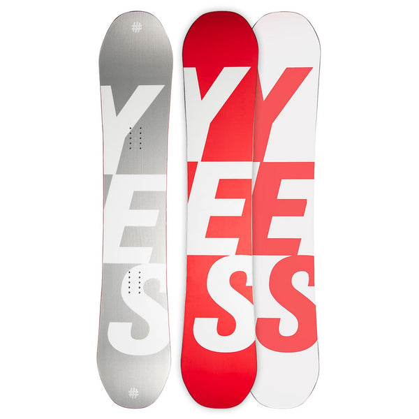 YES 2026 Basic Snowboard | Balmoral Boards
