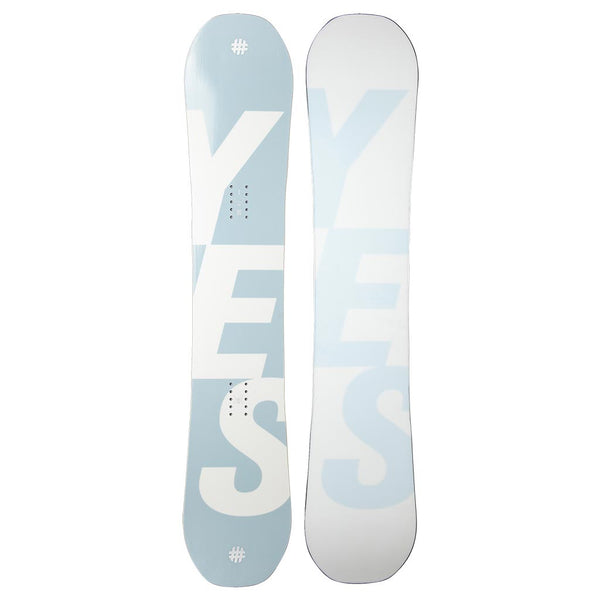 YES 2026 Womens Basic Snowboard | Balmoral Boards